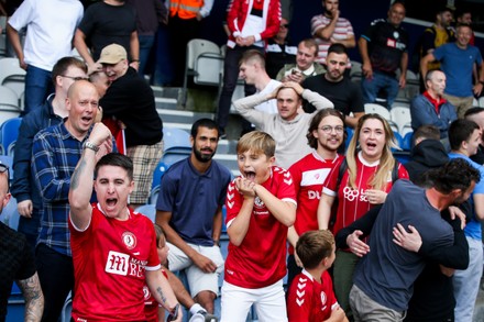 Bristol City Fan Joe Joyce Bristol Editorial Stock Photo - Stock Image ...
