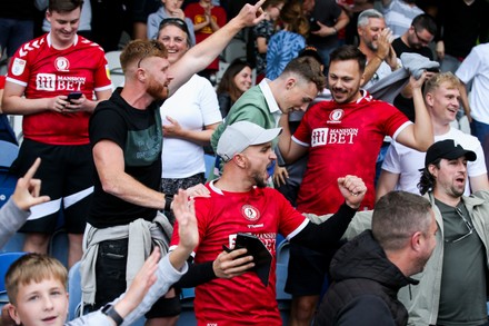 Bristol City Fan Joe Joyce Bristol Editorial Stock Photo - Stock Image ...