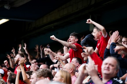 Bristol City Fan Joe Joyce Bristol Editorial Stock Photo - Stock Image ...