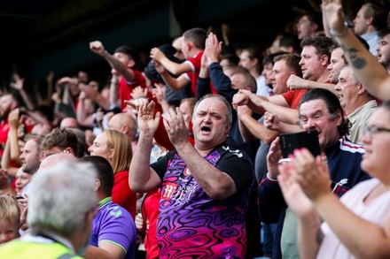 Bristol City Fan Joe Joyce Bristol Editorial Stock Photo - Stock Image ...
