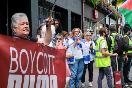 Boycott Puma, Day of Action, London, UK. - 18 Sept 2021. Stock Pictures ...