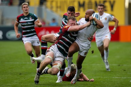 Jack Innard Exeter Chiefs Tackled By Editorial Stock Photo - Stock ...