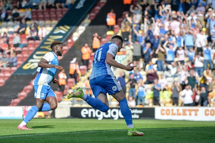 Goal 01 Josh Kay During Efl Editorial Stock Photo - Stock Image ...