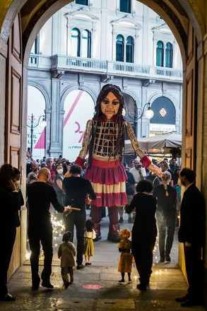 Amal Puppet Made By Handspring Puppet Editorial Stock Photo - Stock ...