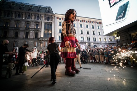 Amal Puppet Made By Handspring Puppet Editorial Stock Photo - Stock ...