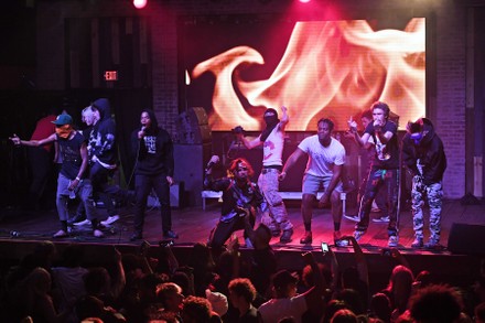 Spider Gang Perform Editorial Stock Photo - Stock Image | Shutterstock