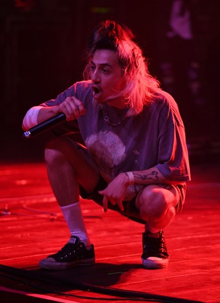 Spider Gang Perform Editorial Stock Photo - Stock Image | Shutterstock
