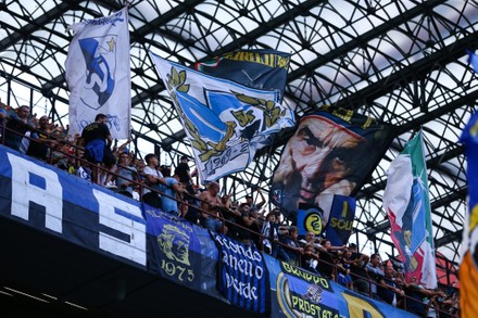 Internazionale Fc Supporters Flags Editorial Stock Photo - Stock Image ...