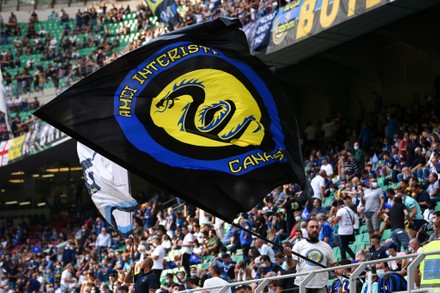 Internazionale Fc Supporters Flags Editorial Stock Photo - Stock Image ...