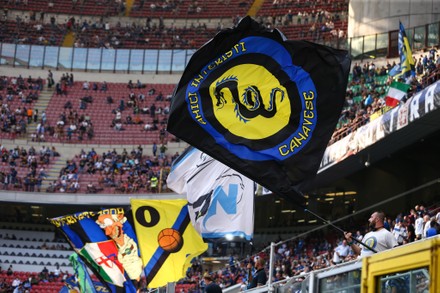 Internazionale Fc Supporters Flags Editorial Stock Photo - Stock Image ...