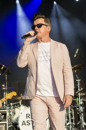 Singer Rick Astley Performs Concert After Editorial Stock Photo - Stock ...