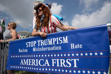 Protesters Attend Justice J6 Protest On Editorial Stock Photo - Stock ...