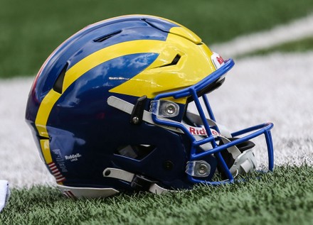 Delaware Blue Hens Helmet Sits On Editorial Stock Photo - Stock Image ...