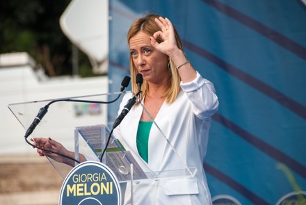 Giorgia Meloni Editorial Stock Photo - Stock Image | Shutterstock