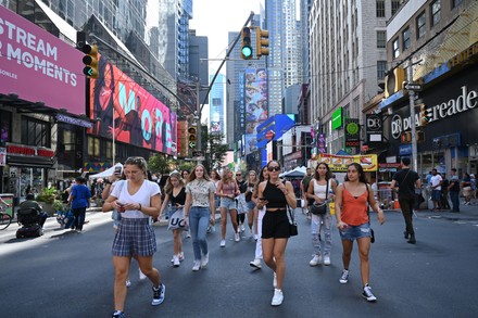 Daily Life, New York, USA - 18 Sep 2021 Stock Pictures, Editorial ...