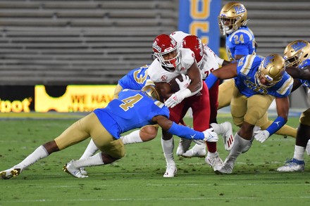 NCAA Football Fresno State vs UCLA, Pasadena, USA - 18 Sep 2021 Stock ...