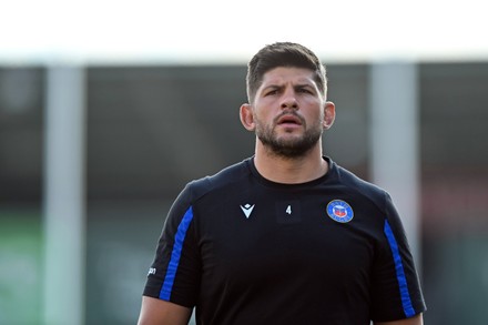 Max Ojomoh Bath Rugby Looks On Editorial Stock Photo - Stock Image ...