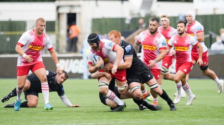 Carl Fearns Newcastle Falcons Editorial Stock Photo - Stock Image ...