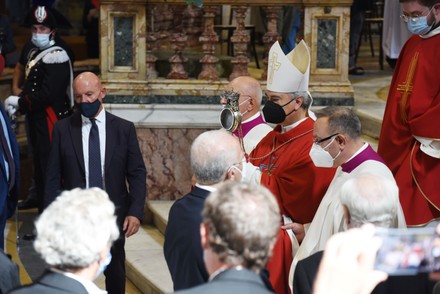 imágenes de San Gennaro the blood melted: the miracle is done, Naples ...