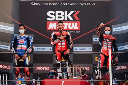 Italian Superbike Rider Michael Ruben Rinaldi Editorial Stock Photo ...