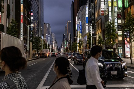 Tokyo Daily Life, Japan - 09 Sep 2021 Stock Pictures, Editorial Images ...