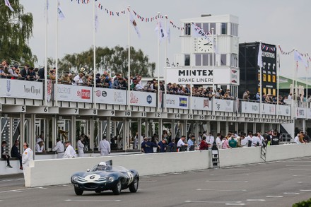 66 Niall Mcfadden 1958 Listerjaguar Knobbly Editorial Stock Photo ...