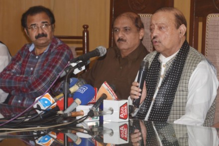 President Azad Jammu Kashmir Barrister Sultan Editorial Stock Photo ...