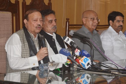 President Azad Jammu Kashmir Barrister Sultan Editorial Stock Photo ...
