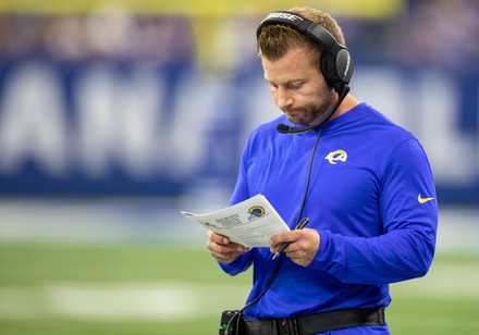 Los Angeles Rams Head Coach Sean Editorial Stock Photo - Stock Image ...