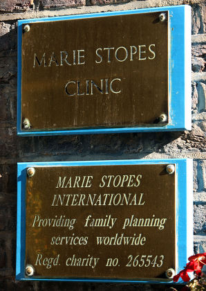 Marie Stopes Family Planning Clinic London Editorial Stock Photo ...