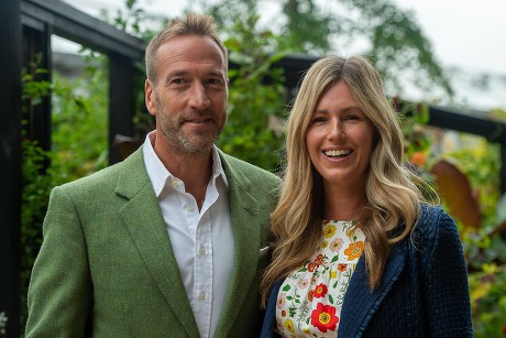 Ben Fogle His Wife Marina Busy Editorial Stock Photo - Stock Image ...