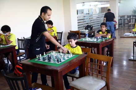 Adham Hossam L Competes His Partner Editorial Stock Photo - Stock Image ...
