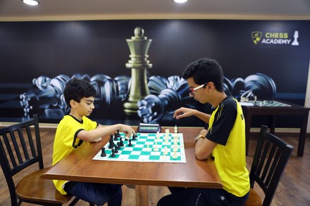 Adham Hossam Attends Chess Training Class Editorial Stock Photo - Stock ...