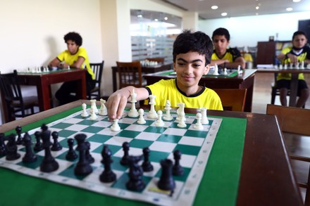 Adham Hossam L Competes His Partner Editorial Stock Photo - Stock Image ...