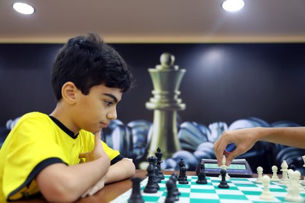 Adham Hossam Attends Chess Training Class Editorial Stock Photo - Stock ...