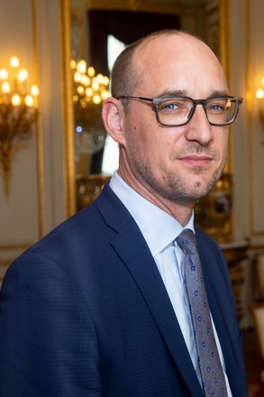 Pascal Lizin Pictured During Press Moment Editorial Stock Photo - Stock ...