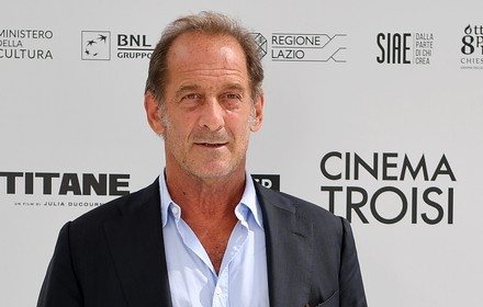Vincent Lindon Poses During Photocall Movie Editorial Stock Photo ...