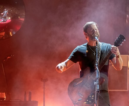 Kings of Leon, Austin, Texas, USA - 15 Aug 2021 Stock Pictures ...