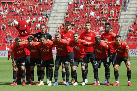 Rcd Mallorca Team Group Lineup Mallorca Editorial Stock Photo - Stock ...