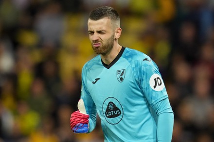 Norwich City Goalkeeper Angus Gunn 28 Editorial Stock Photo - Stock ...