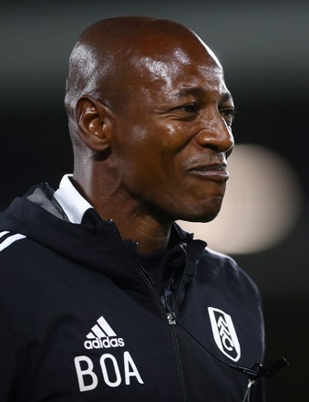 Fulham Assistant Manager Luis Boa Morte Editorial Stock Photo - Stock ...