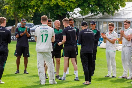 Sam Bates Receives His Cap On Editorial Stock Photo - Stock Image ...