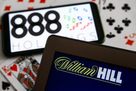 888 Holdings Logo Displayed On Mobile Editorial Stock Photo - Stock ...
