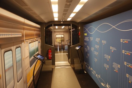 Connecting Europe Express (CEE) Baltic train arrives in Riga, Latvia ...