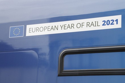 Connecting Europe Express Cee Baltic Train Editorial Stock Photo ...