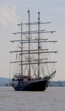 Sail Training Ship Sv Tenacious On Editorial Stock Photo - Stock Image ...