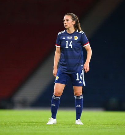 CHLOE ARTHUR SCOTLAND HAMPDEN PARK GLASGOW Editorial Stock Photo ...