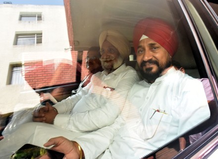 Punjab Chief Minister Charanjit Singh Channi Editorial Stock Photo ...