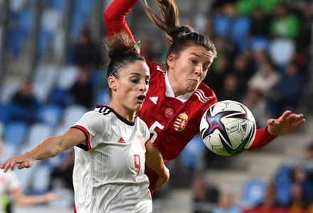 Hungarys Anna Csiki R Action Against Editorial Stock Photo - Stock ...