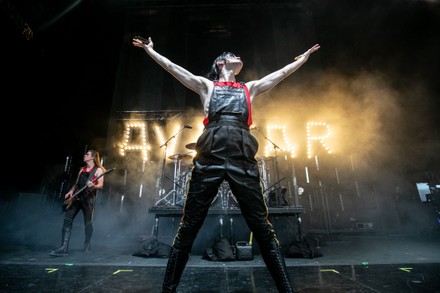 Avatar Performing Riff Fest Day 1 Editorial Stock Photo - Stock Image ...